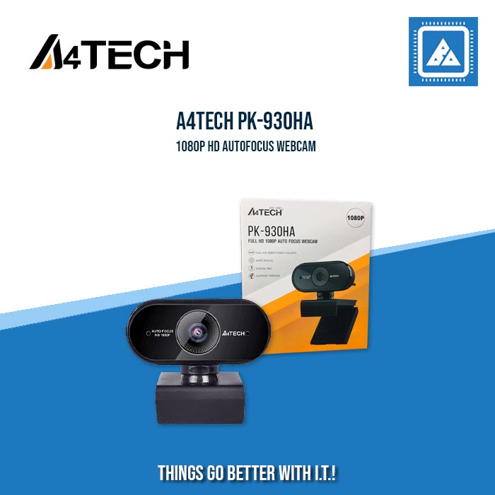 A4TECH PK-930HA 1080P HD AUTOFOCUS WEBCAM – BlueArm Computer Store
