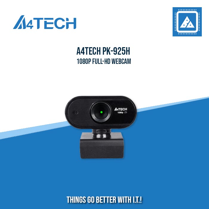 A4TECH PK-925H 1080P FULL HD WEBCAMERA – BlueArm Computer Store
