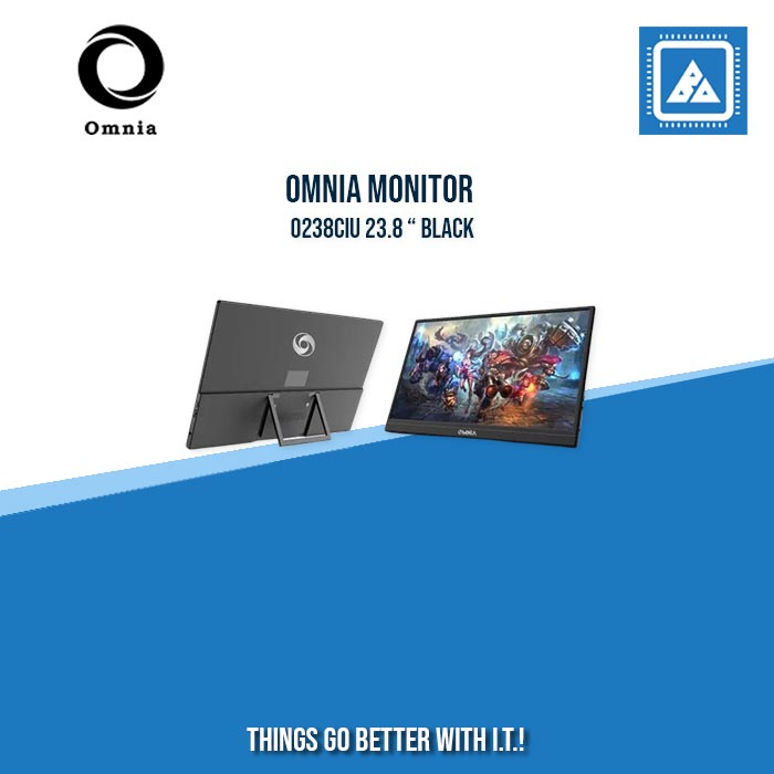 Omnia Monitor O156IPC 15.6 48Hz-60Hz – BlueArm Computer Store
