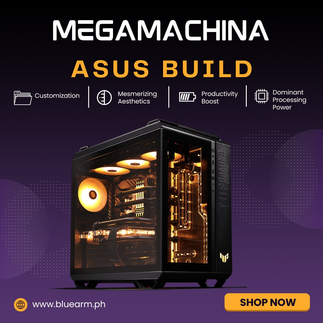 INTEL CORE I9 13900 MEGAMACHINA ASUS GAMING BUILD – BlueArm Computer Store