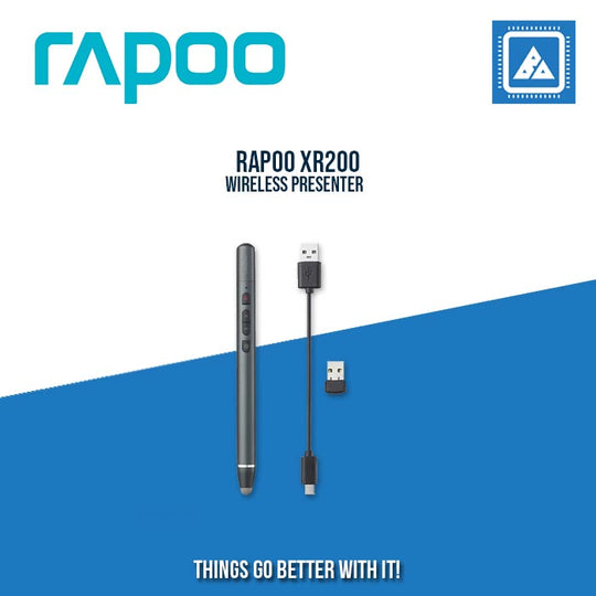 RAPOO XR200 WIRELESS PRESENTER – BlueArm Computer Store