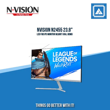 NVISION N2455 23.8" LED FHD IPS MONITOR WLMNT (VGA, HDMI) – BlueArm ...