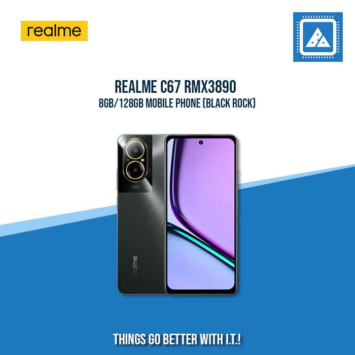 REALME C67 RMX3890 8GB/128GB MOBILE PHONE – BlueArm Computer Store