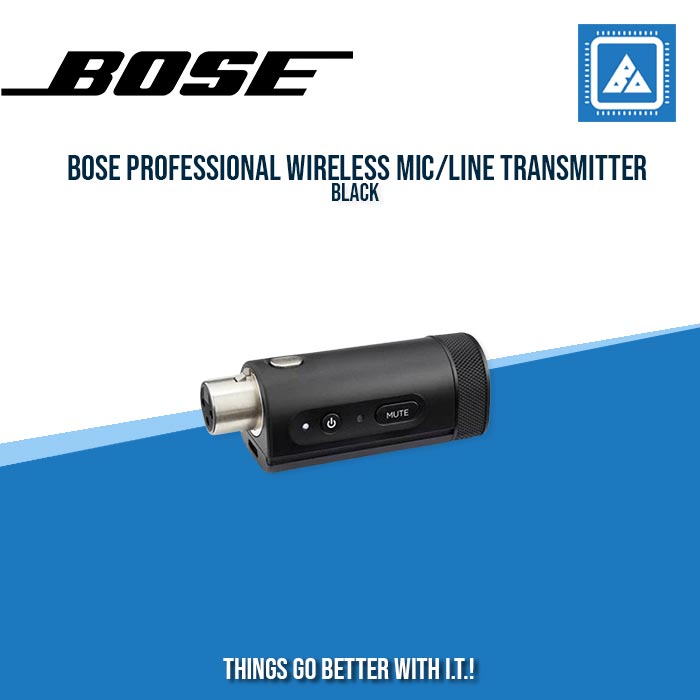 BOSE PROFESSIONAL WIRELESS MICLINE TRANSMITTER - BLACK – BlueArm ...