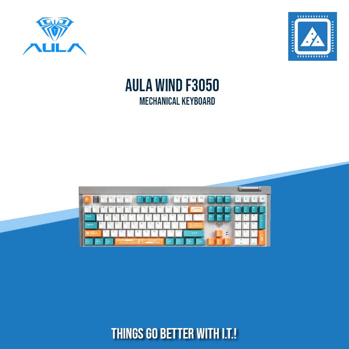 AULA WIND F3050 MECHANICAL KEYBOARD – BlueArm Computer Store