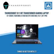 THUNDEROBOT 911 MT TRANSFORMER GAMING LAPTOP | i5-12450H | 16GB DDR4 ...