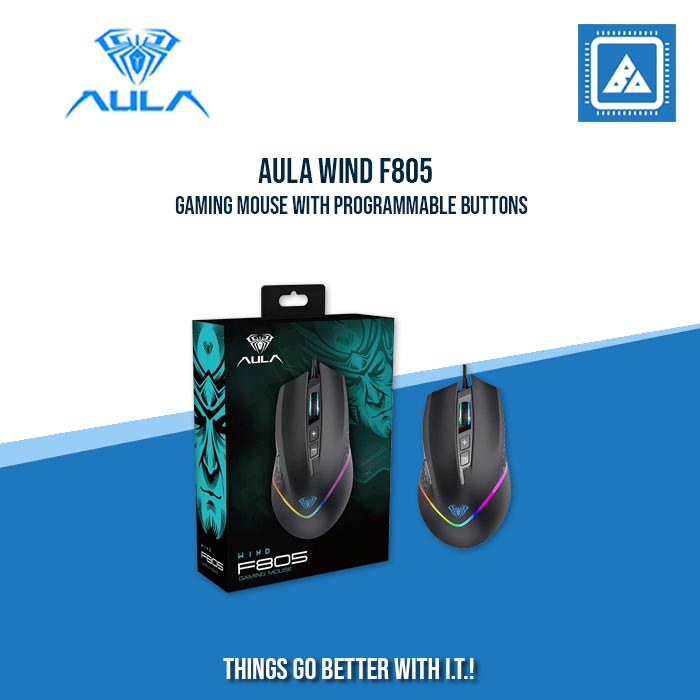 AULA WIND/ F805/ F810 /GAMING MOUSE – BlueArm Computer Store