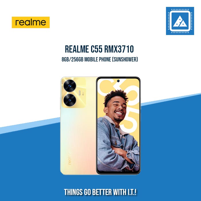 REALME C55 RMX3710 8GB/256GB MOBILE PHONE – BlueArm Computer Store
