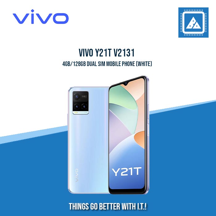 VIVO Y21T V2131 4GB/128GB DUAL SIM MOBILE PHONE – BlueArm Computer Store