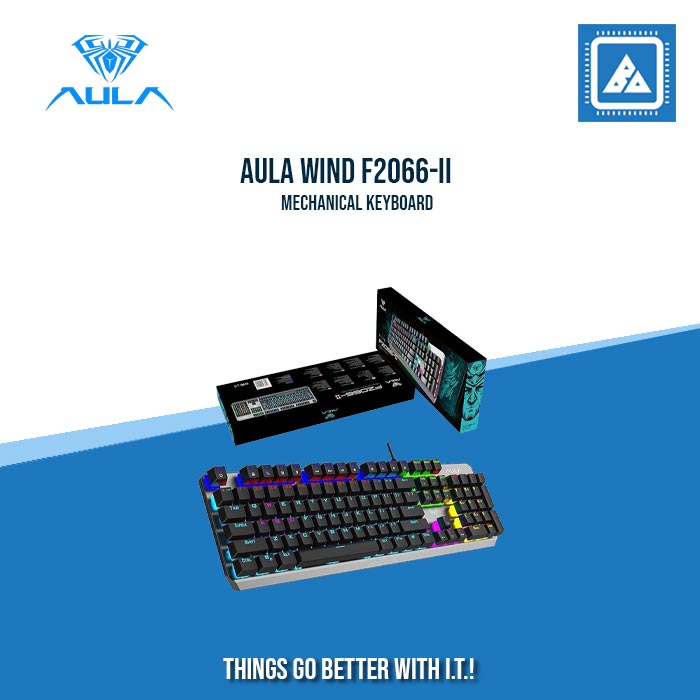 AULA WIND F2066-II MECHANICAL KEYBOARD – BlueArm Computer Store