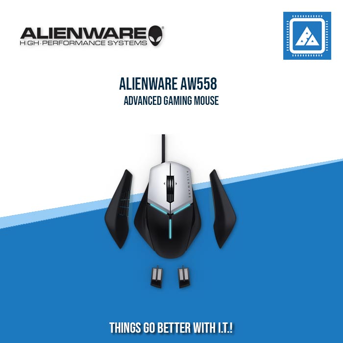 ALIENWARE AW558 ADVANCED GAMING MOUSE – BlueArm Computer Store