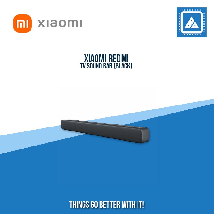 XIAOMI REDMI TV SOUND BAR (BLACK) – BlueArm Computer Store
