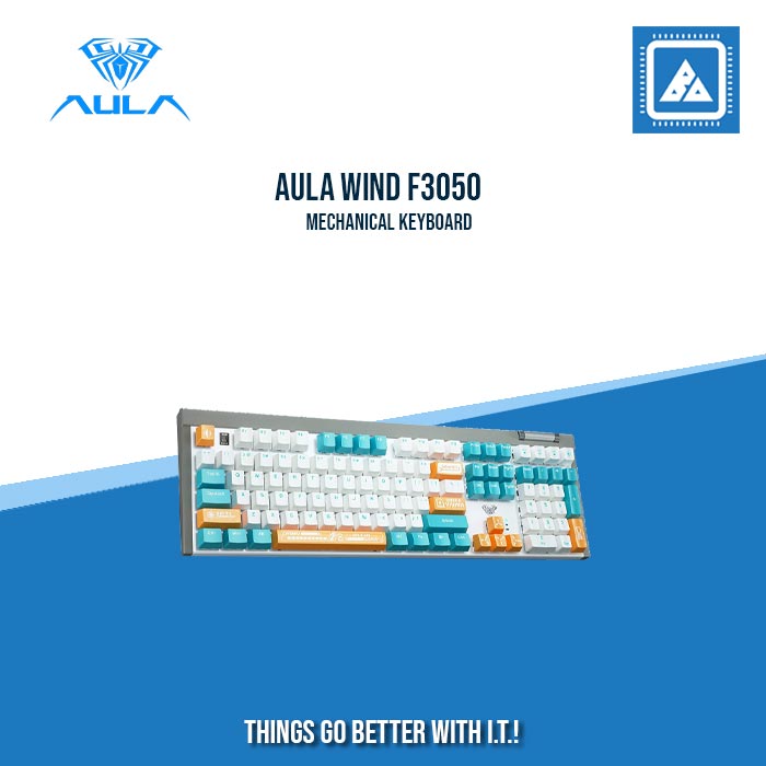 AULA WIND F3050 MECHANICAL KEYBOARD – BlueArm Computer Store