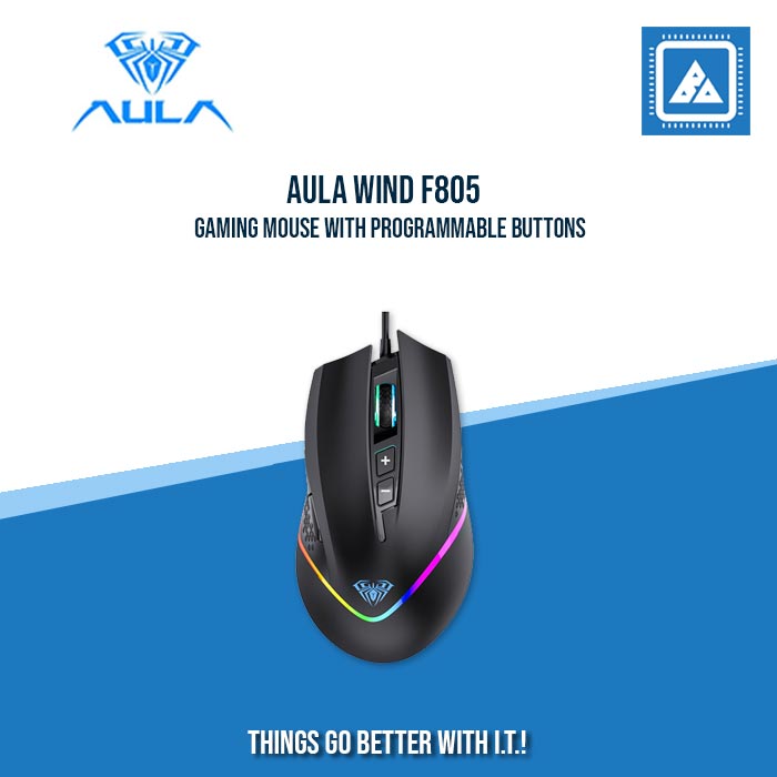 AULA WIND/ F805/ F810 /GAMING MOUSE – BlueArm Computer Store