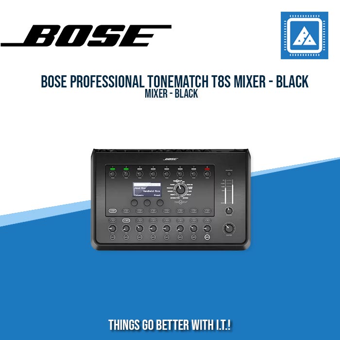 BOSE PROFESSIONAL TONEMATCH T8S MIXER - BLACK – BlueArm Computer Store