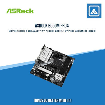 ASROCK B550M PRO4 MOTHERBOARD – BlueArm Computer Store