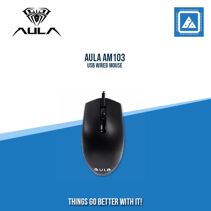 AULA AM103 USB WIRED MOUSE – BlueArm Computer Store