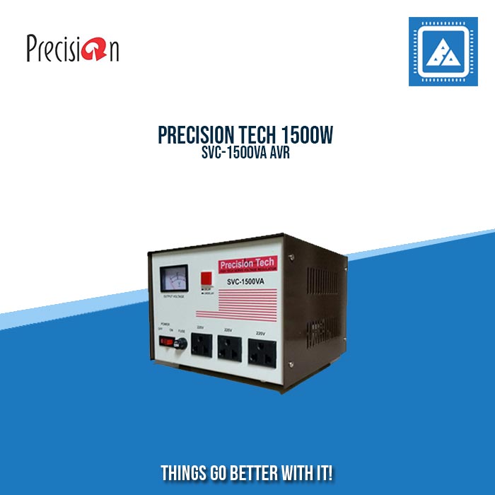 PRECISION TECH 1500W SVC-1500VA AVR – BlueArm Computer Store
