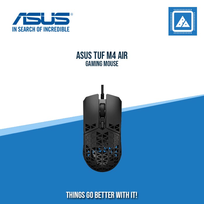 ASUS TUF M4 AIR GAMING MOUSE – BlueArm Computer Store