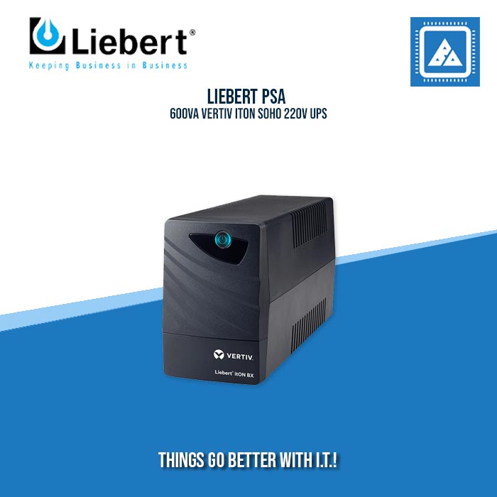 LIEBERT PSA 600VA VERTIV ITON SOHO 220V UPS – BlueArm Computer Store