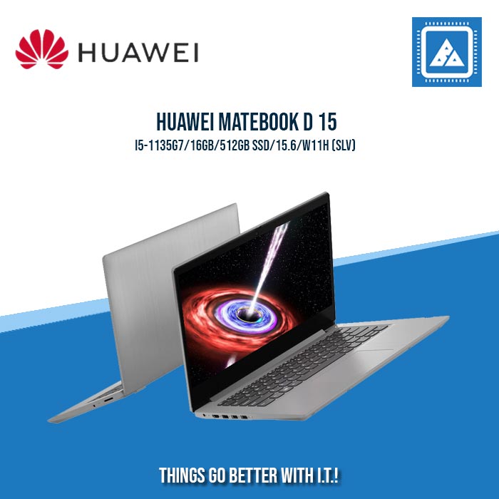 HUAWEI MATEBOOK D 15 I5-1135G7/16GB | Best for Students and Freelancer ...