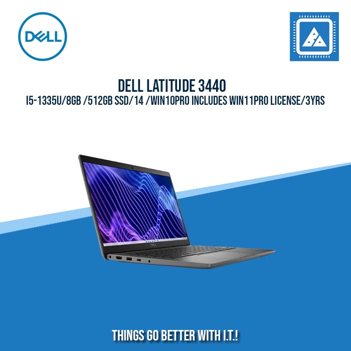 DELL LATITUDE 3440 I5-1335U/8GB /512GB SSD | BEST FOR ENTERPRISES AND ...