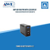 AWP AID1500 PRO WITH LCD DISPLAY 1500VA LINE INTERACTIVE UPS (900 WATT ...