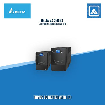 DELTA VX SERIES 600VA LINE INTERACTIVE UPS – BlueArm Computer Store
