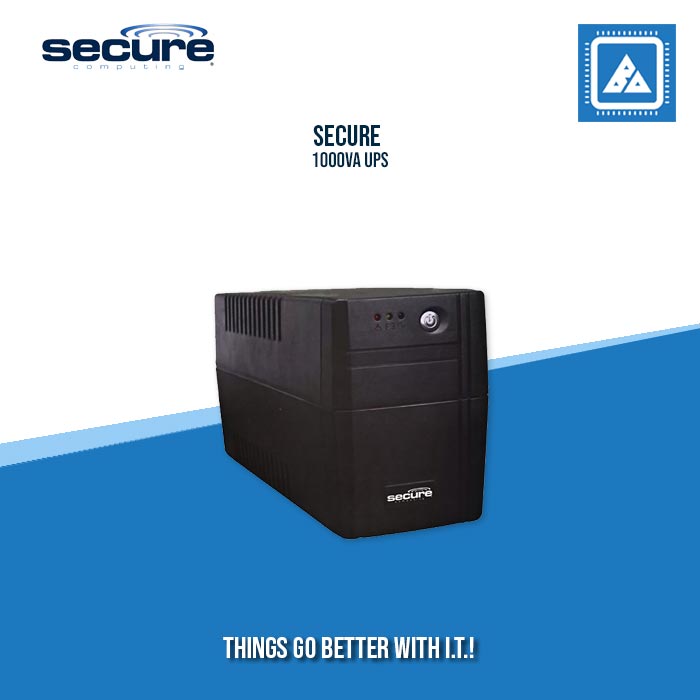 SECURE 1000VA UPS – BlueArm Computer Store