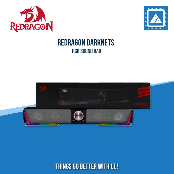 REDRAGON DARKNETS RGB SOUND BAR – BlueArm Computer Store