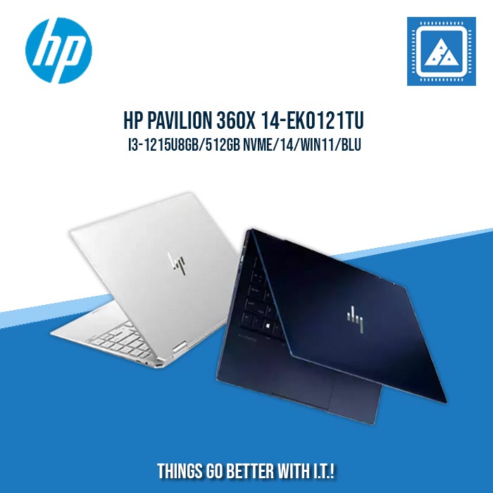 HP PAVILION 360X 14-EK0121TU i3-1215U/8GB/512GB NVMe | BEST FOR STUDEN ...
