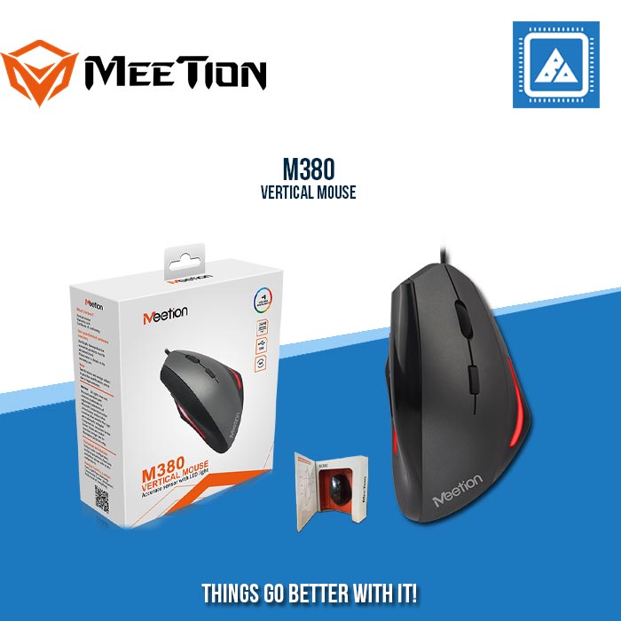 M380 VERTICAL MOUSE – BlueArm Computer Store