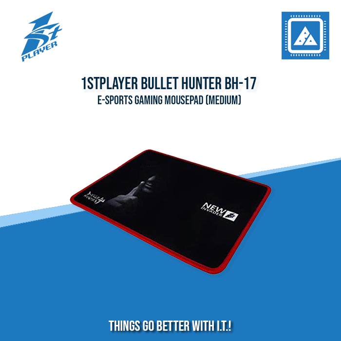 1STPLAYER BULLET HUNTER BH-17 E-SPORTS GAMING MOUSEPAD (MEDIUM ...