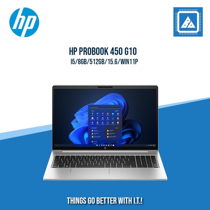 HP PROBOOK 450 G10 I5/8GB/512GB/15.6/WIN11P | BEST FOPR ENTERPRISE AND ...