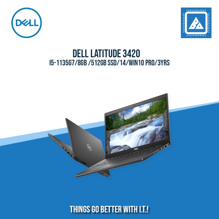 DELL LATITUDE 3420 I5-1135G7/8GB /512GB SSD | BEST FOR ENTERPRISES AND ...