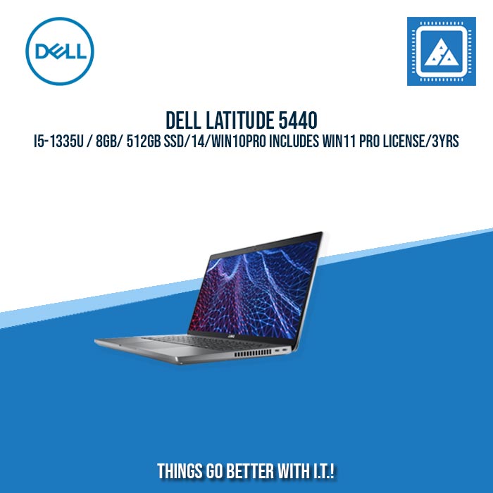 DELL LATITUDE 5440 I5-1335U / 8GB/ 512GB SSD | BEST FOR ENTERPRISES AN ...