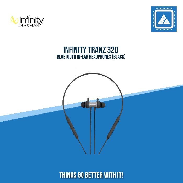 INFINITY TRANZ 320 BLUETOOTH IN-EAR HEADPHONES (BLACK) – BlueArm ...