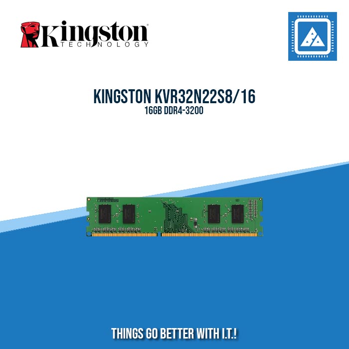 KINGSTON 16GB DDR4-3200 KINGSTON – BlueArm Computer Store