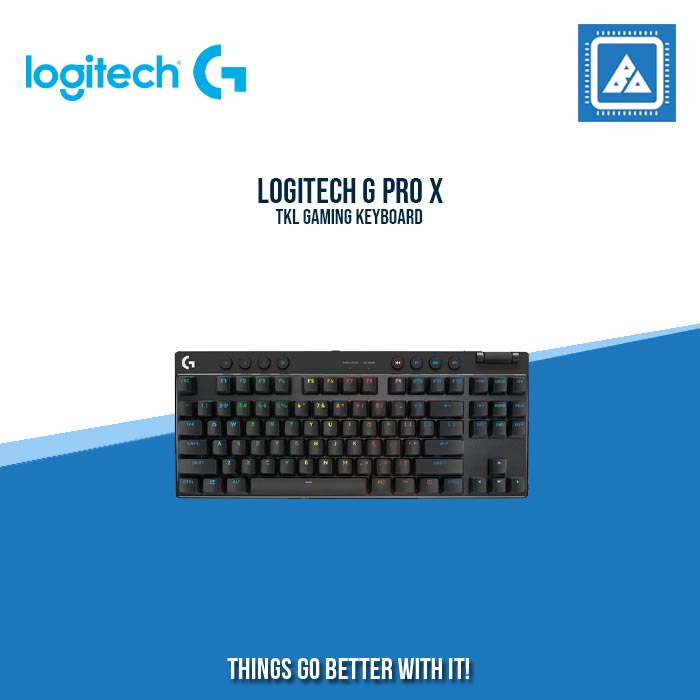 LOGITECH G PRO X TKL GAMING KEYBOARD – BlueArm Computer Store