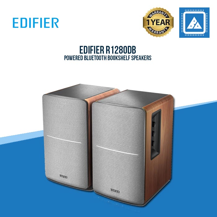 EDIFIER R1280DB | POWERED BLUETOOTH BOOKSHELF SPEAKERS – BlueArm Computer Store