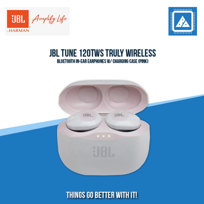 JBL TUNE 120TWS TRULY WIRELESS BLUETOOTH IN-EAR EARPHONES W/ CHARGING ...