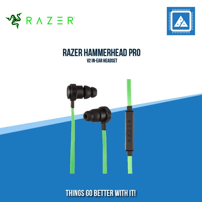 RAZER HAMMERHEAD PRO V2 IN-EAR HEADSET – BlueArm Computer Store