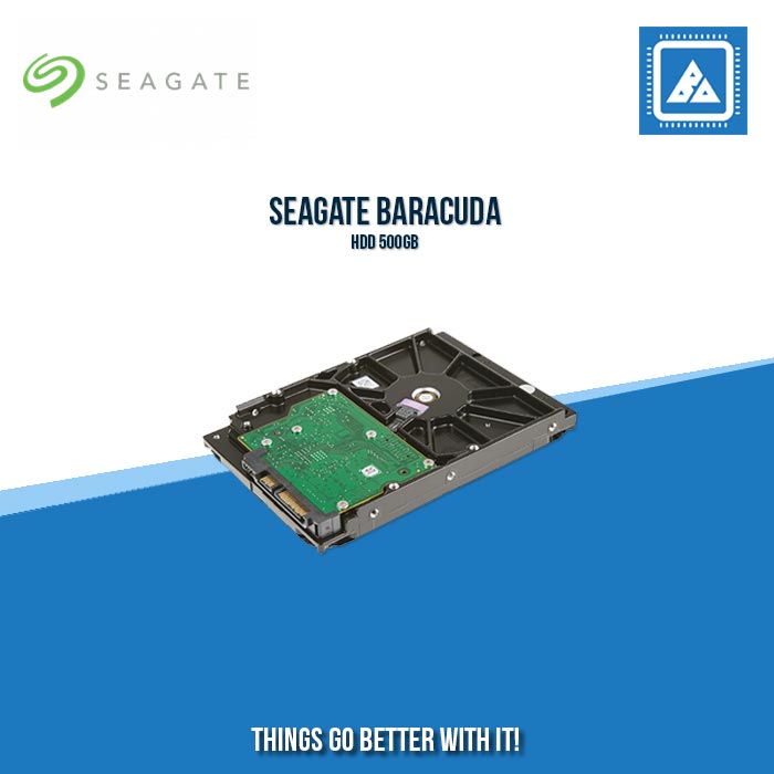 SEAGATE BARACUDA HDD 500GB – BlueArm Computer Store