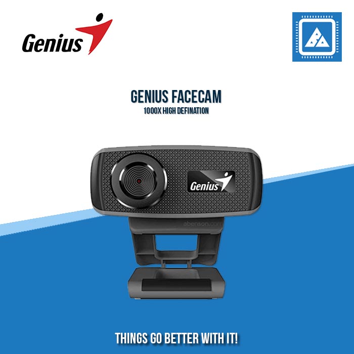 GENIUS WEBCAM/FACECAM 1000X HIGH DEFINATION – BlueArm Computer Store