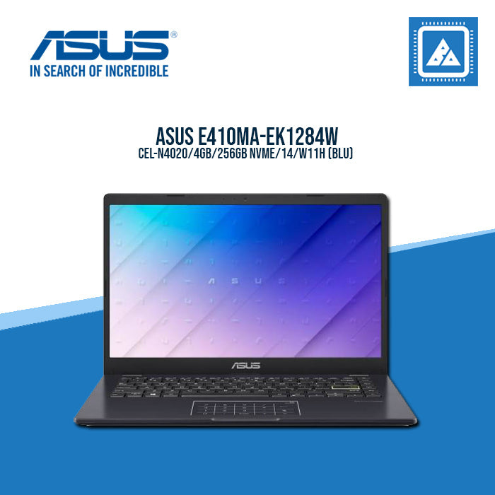 ASUS E410MA-EK1284W – BlueArm Computer Store