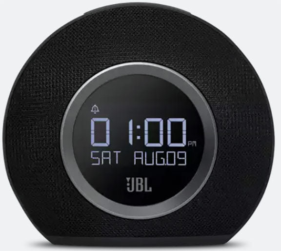 JBL HORIZON BLUETOOTH CLOCK RADIO W/ USB CHARGING & AMBIENT LIGHT (BLA ...