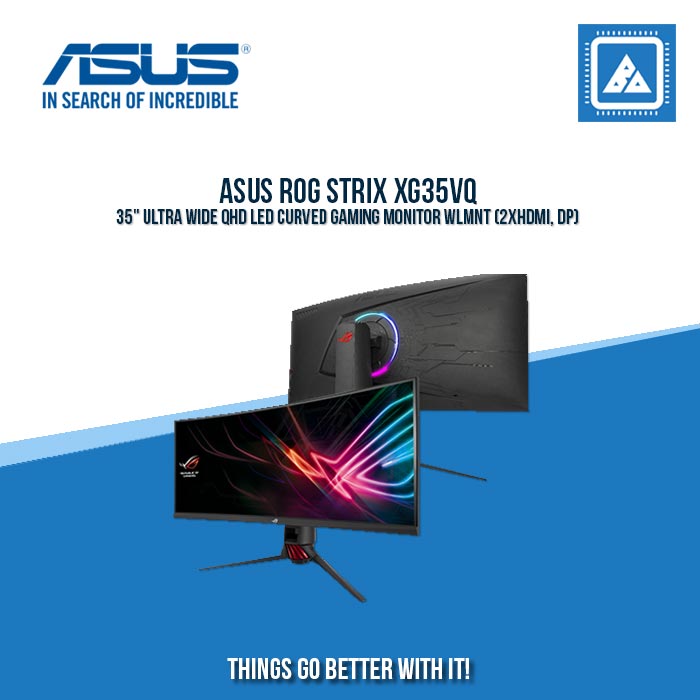 ASUS ROG STRIX XG35VQ – BlueArm Computer Store