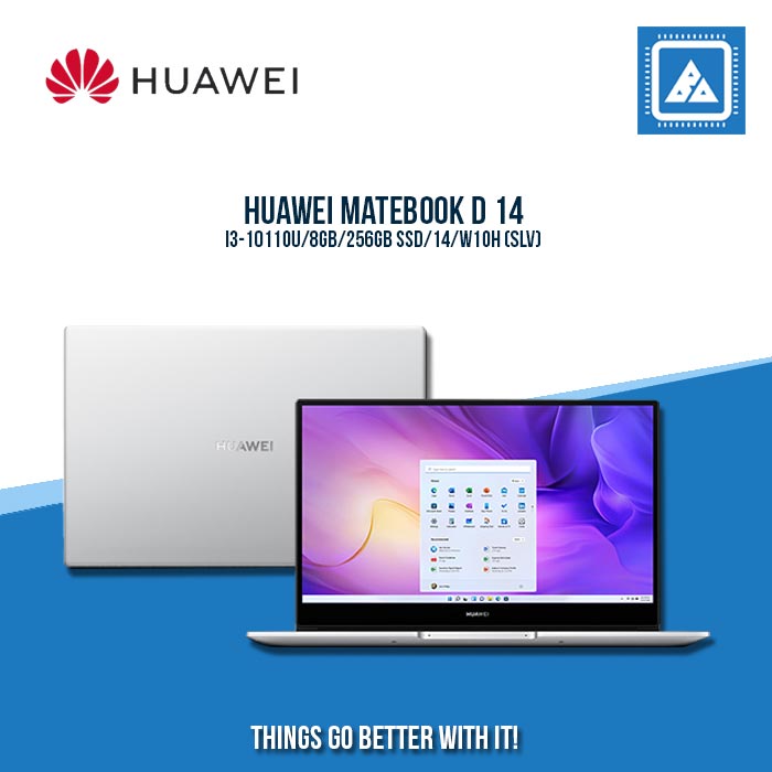 HUAWEI MATEBOOK D 14 I3-10110U | Best for Students Laptop – BlueArm ...
