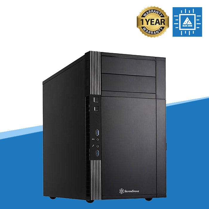 Precision 07 White Micro ATX Case without Side Window Panel- USB 3.0 ...