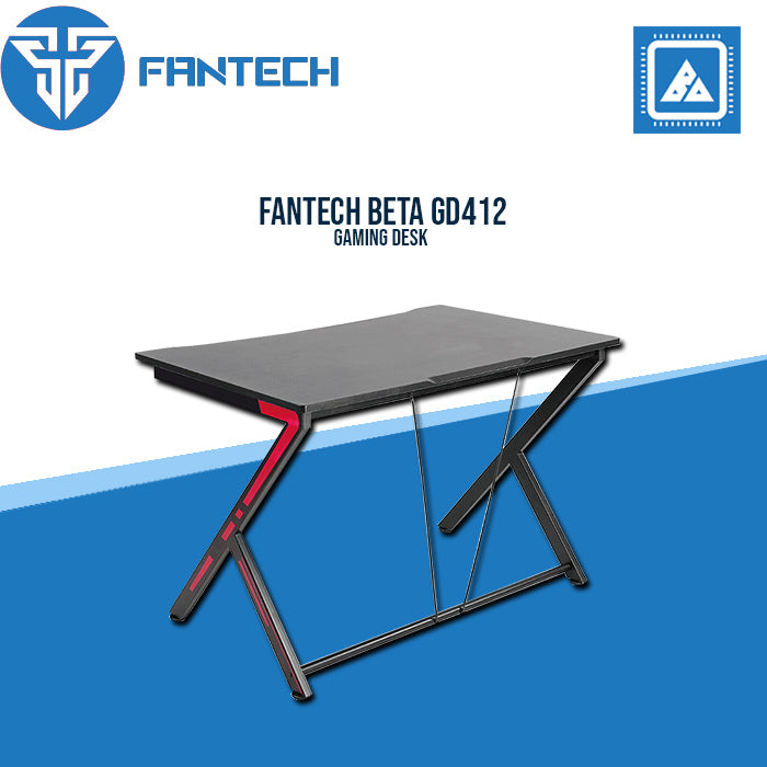 FANTECH BETA GD412 GAMING DESK – BlueArm Computer Store